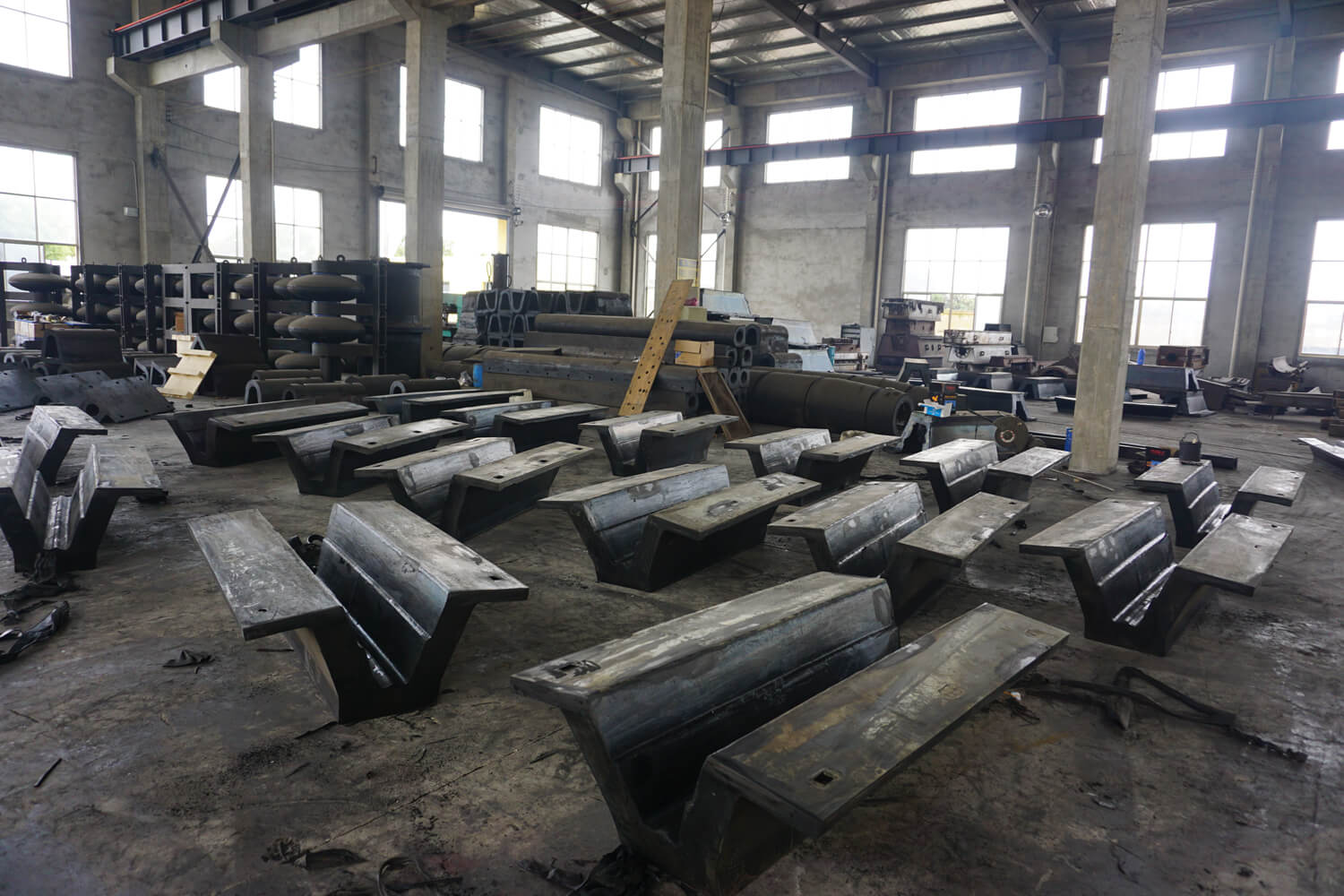 Super Arch Fender - Marine Rubber Fender | YSmarines