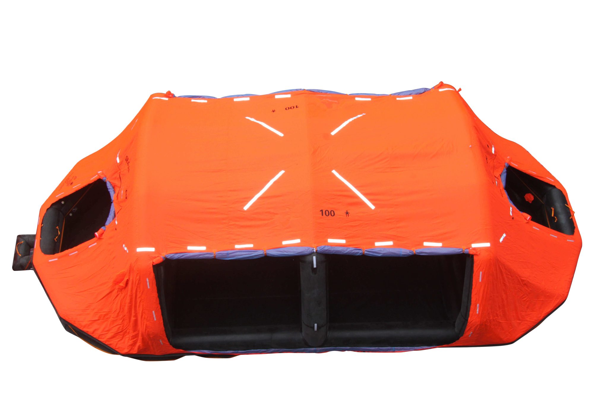 Self Inflating Life Boat - Throw-over Type Life Raft | YSmarines