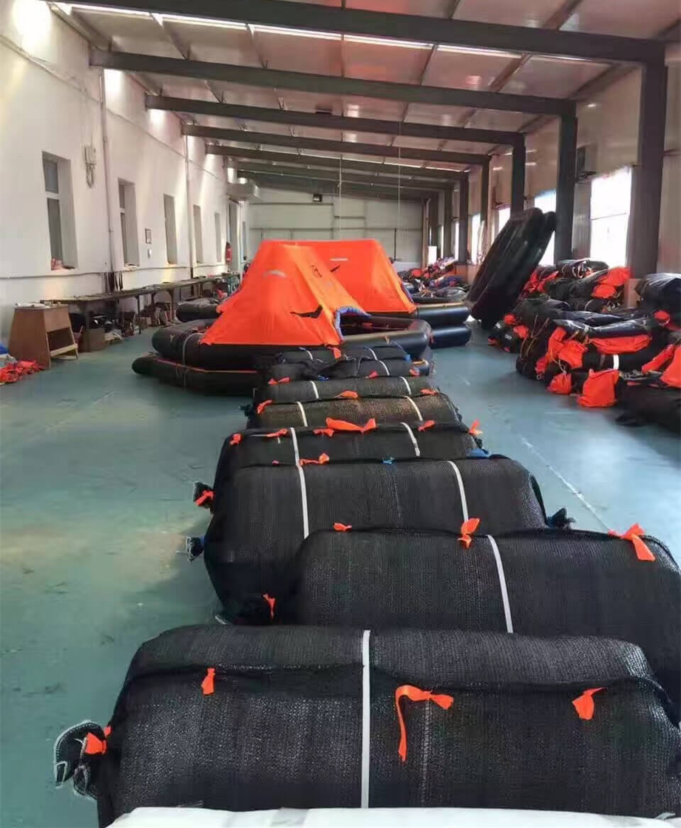 Self Inflating Life Raft- Throw-over Type | YSmarines