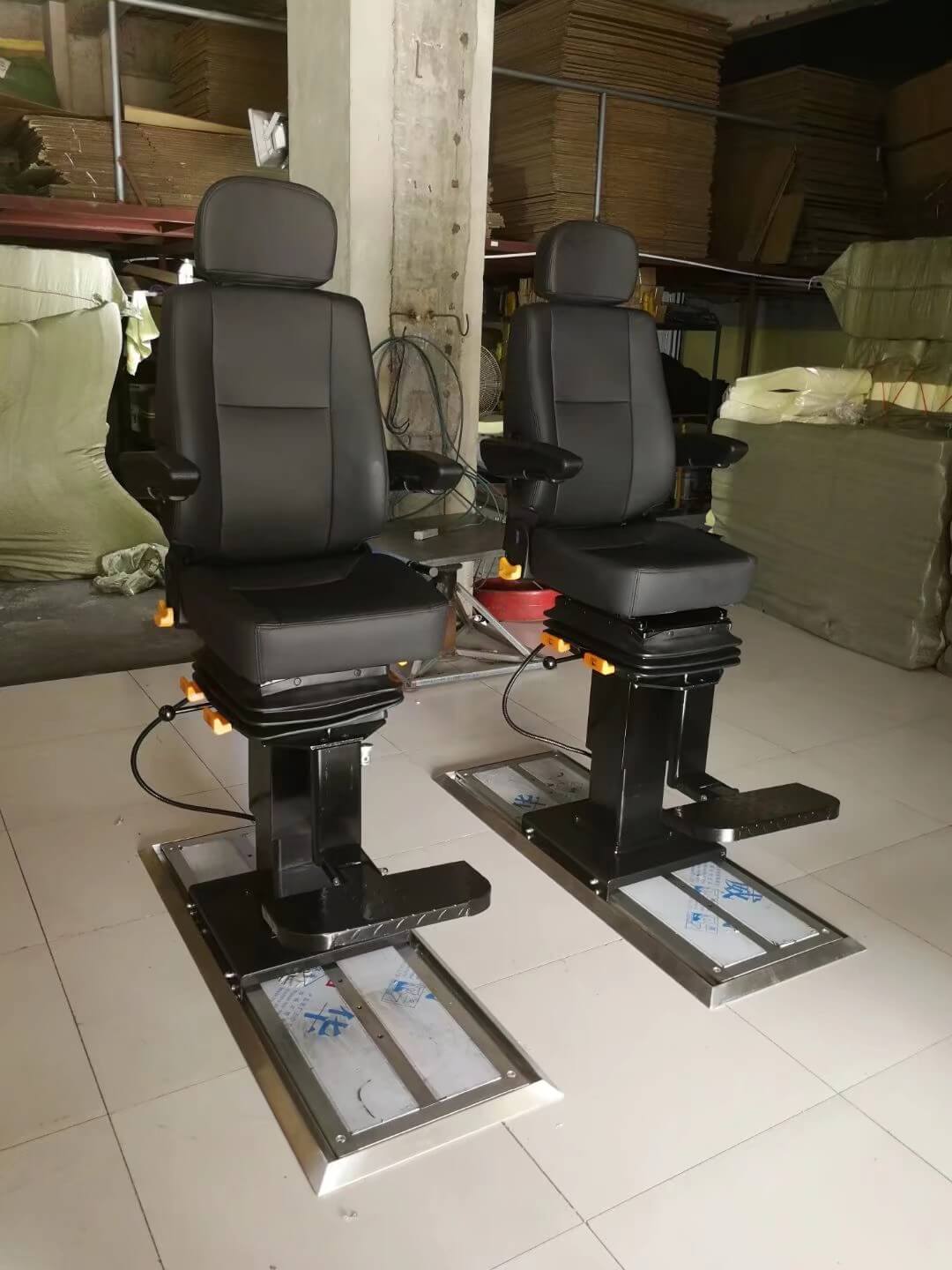 Helmsman Seat - YSTR-005 Type Marine Chair | YSmarines