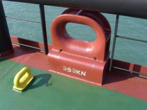 What Are Marine Mooring Chocks | YSmarines