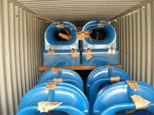 Closed Chock - ISO13729 Marine Mooring Chock | YSmarines