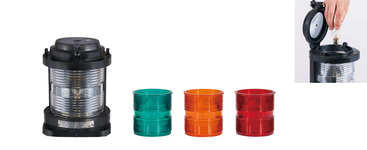 Single-Deck Marine Navigation Lights - CXH-21P Type | YSmarines