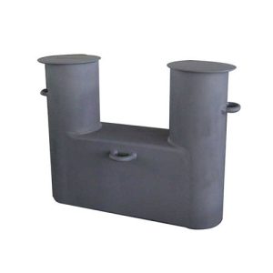 Double Bitt Bollard - NS2584 Marine Mooring Bollard | YSmarines