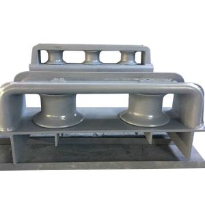 Shipside Roller Fairlead - ISO13767 Standard | YSmarines