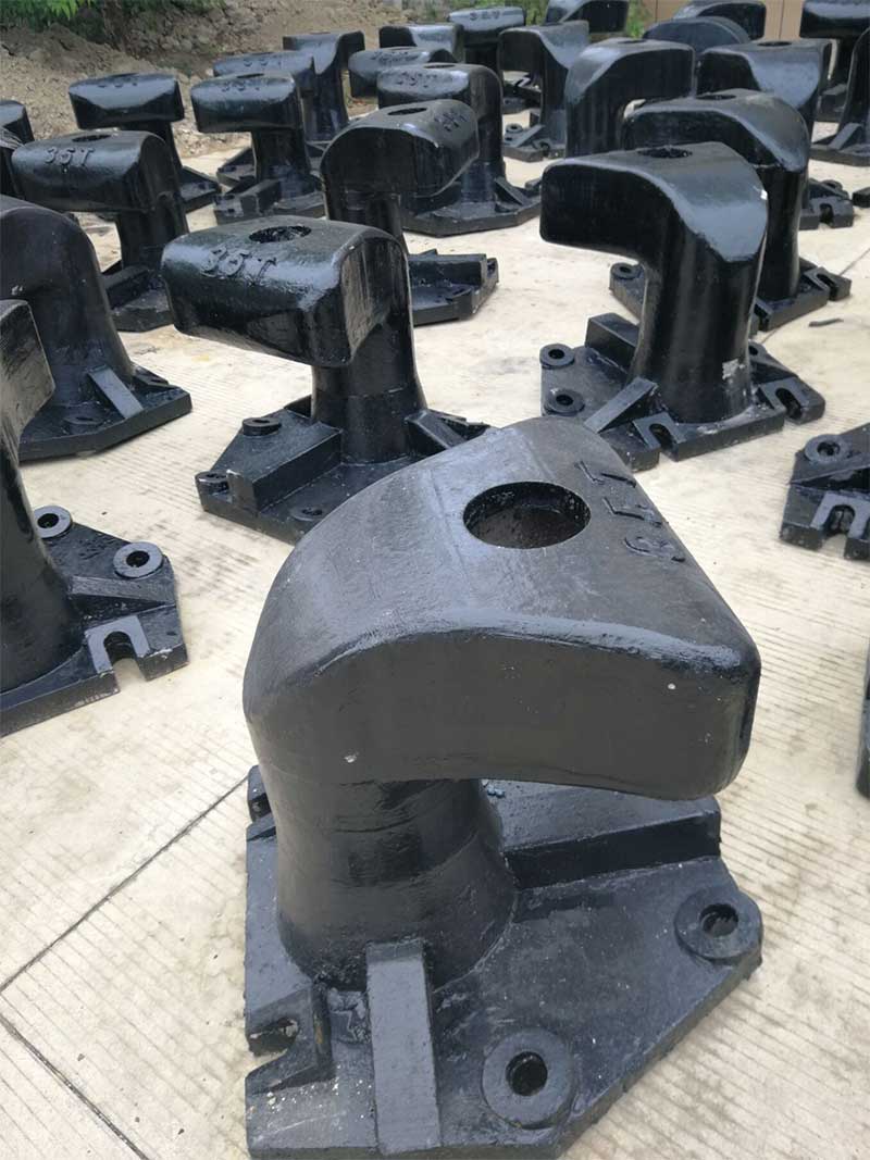 Dock Bollards for the Pier of Bataan in Philippines | YSmarines