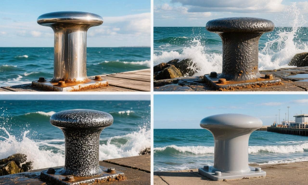 How to Choose the Right Marine Bollard Type for Different Ports and ...