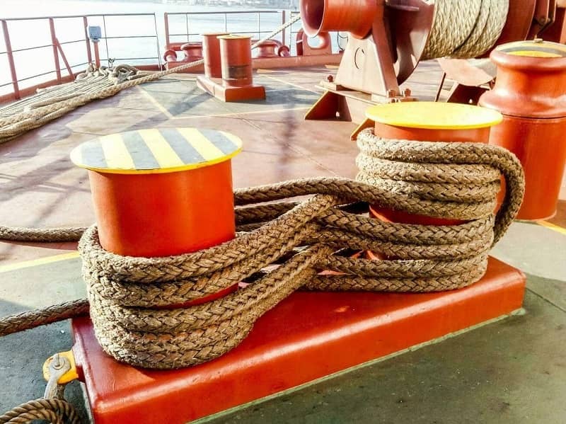 Roller Fairleads in Ship Mooring Systems: Applications and Standards ...