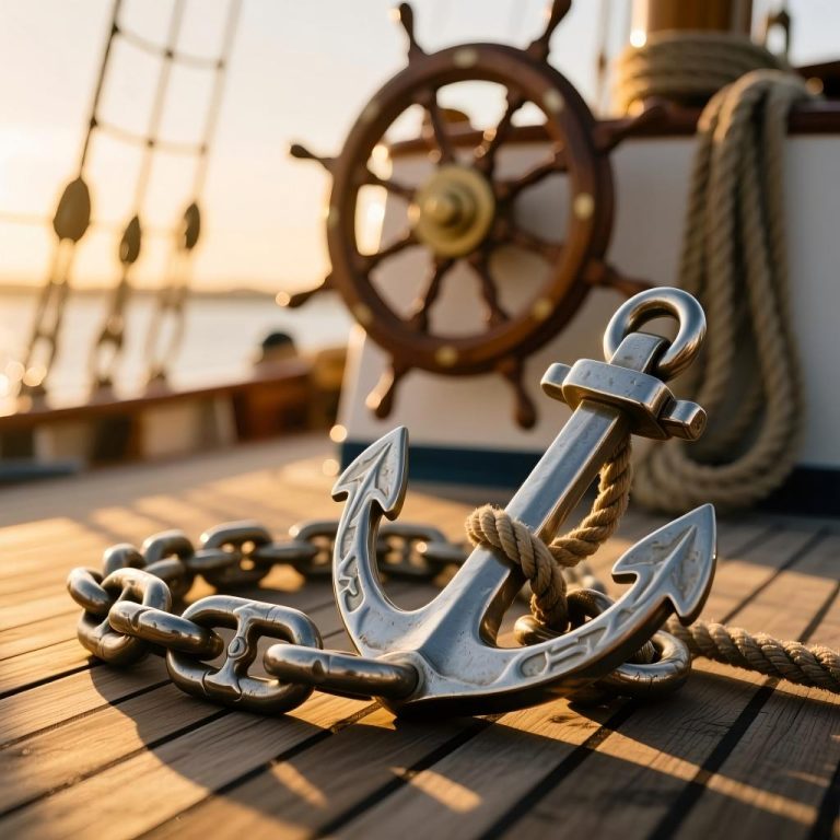 Tipos de anclas para barcos: cómo funcionan y dónde se utilizan - Yushuo