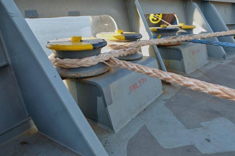 Roller Fairleads in Ship Mooring Systems: Applications and Standards ...