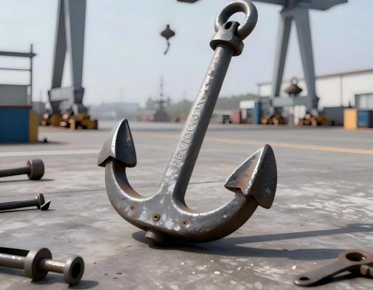 What Is an ABS Approved Stockless Anchor? Certification Guide - Yushuo