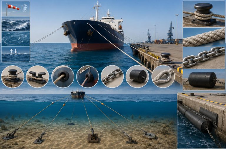 Roller Fairleads in Ship Mooring Systems: Applications and Standards ...